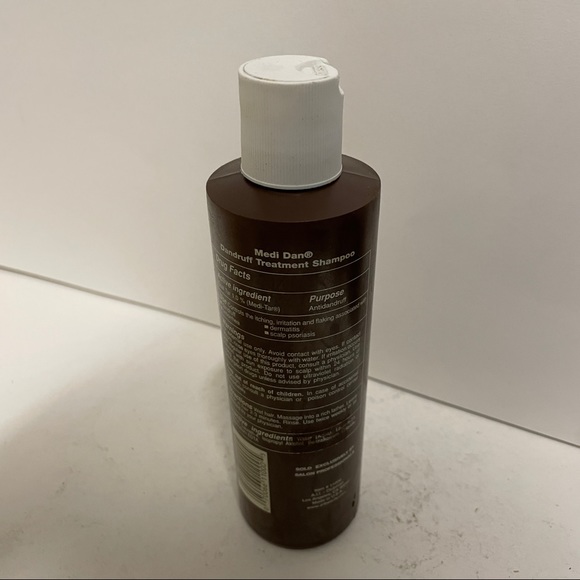 Hair | Medi Dan Medicated Dandruff Treatment Shampoo With Medi Tar Htf ...